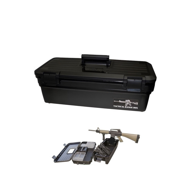 Utility Box for Tactical Rifles Tactical Range Box - MTM Case-Gard
