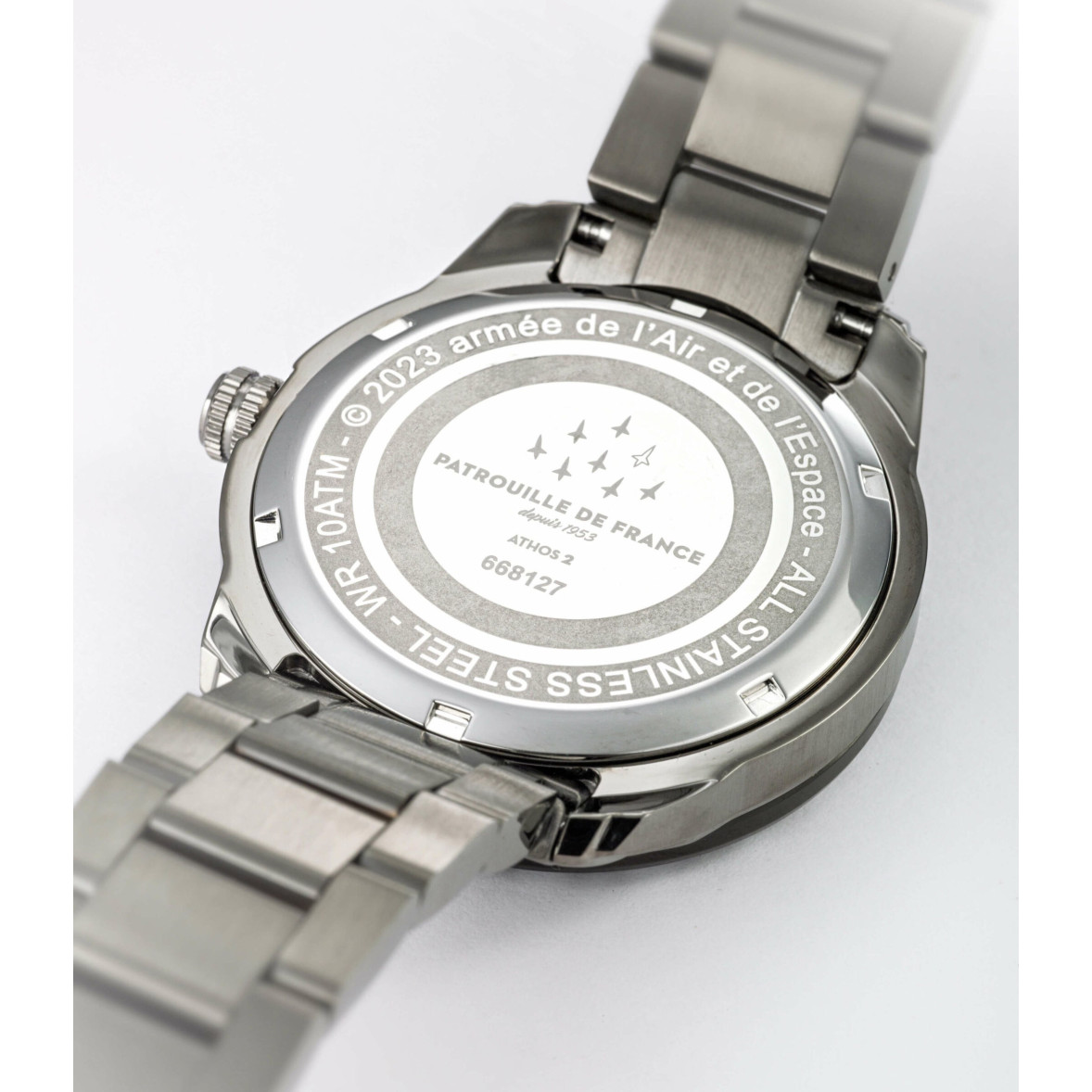 ATHOS 2 watch metal bracelet - Patrouille de France