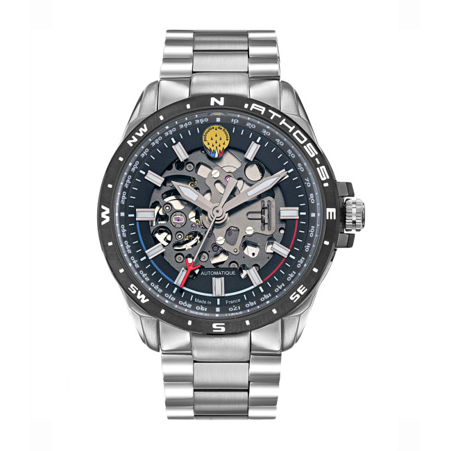 ATHOS 5 watch with metal bracelet - Patrouille de France