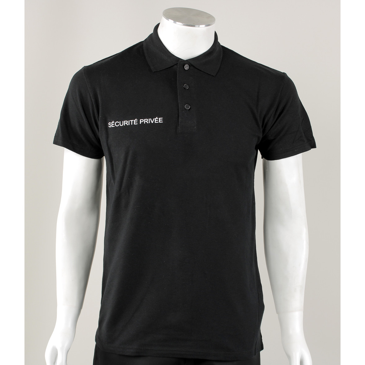 Private Security Black Polo - Patrol Equipment