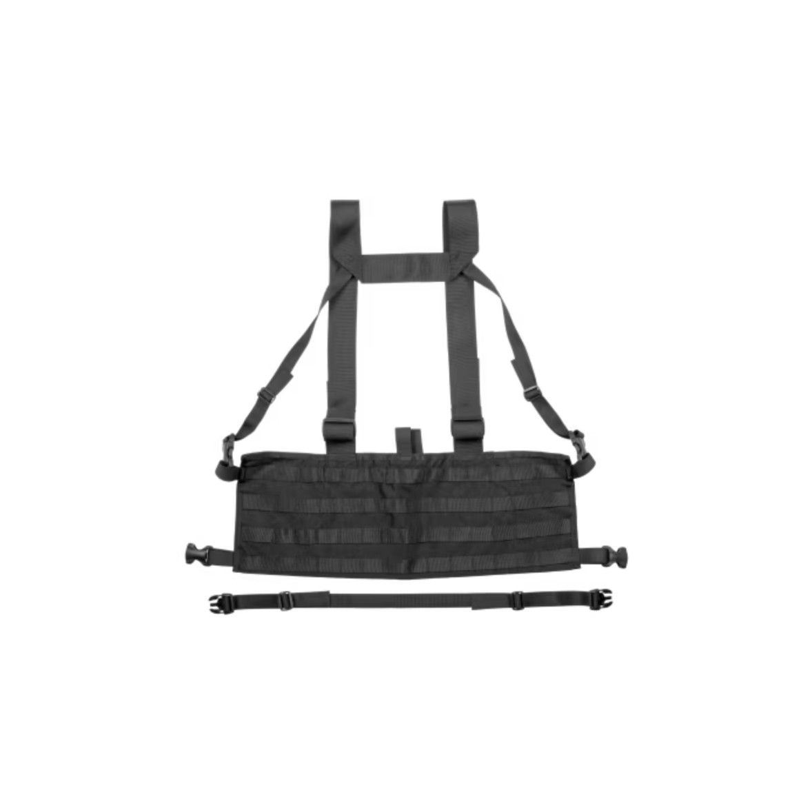 Chest RIG MOLLE Black - Invader Gear