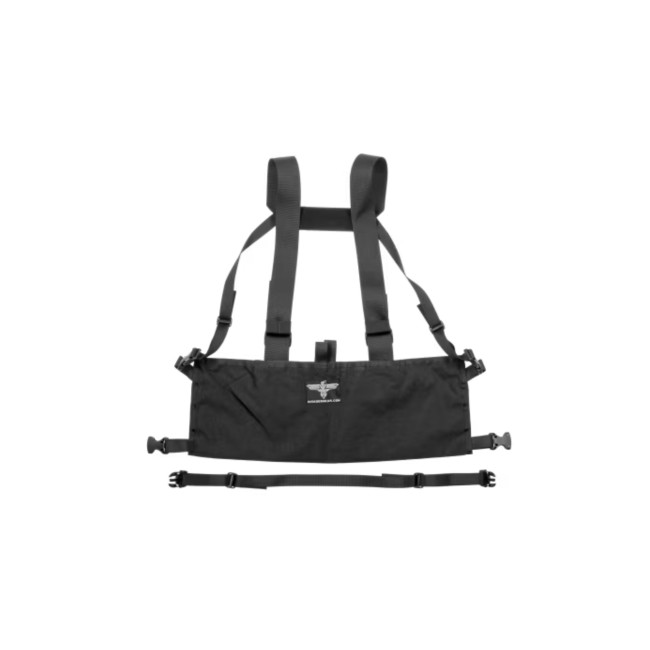 Chest RIG MOLLE Black - Invader Gear