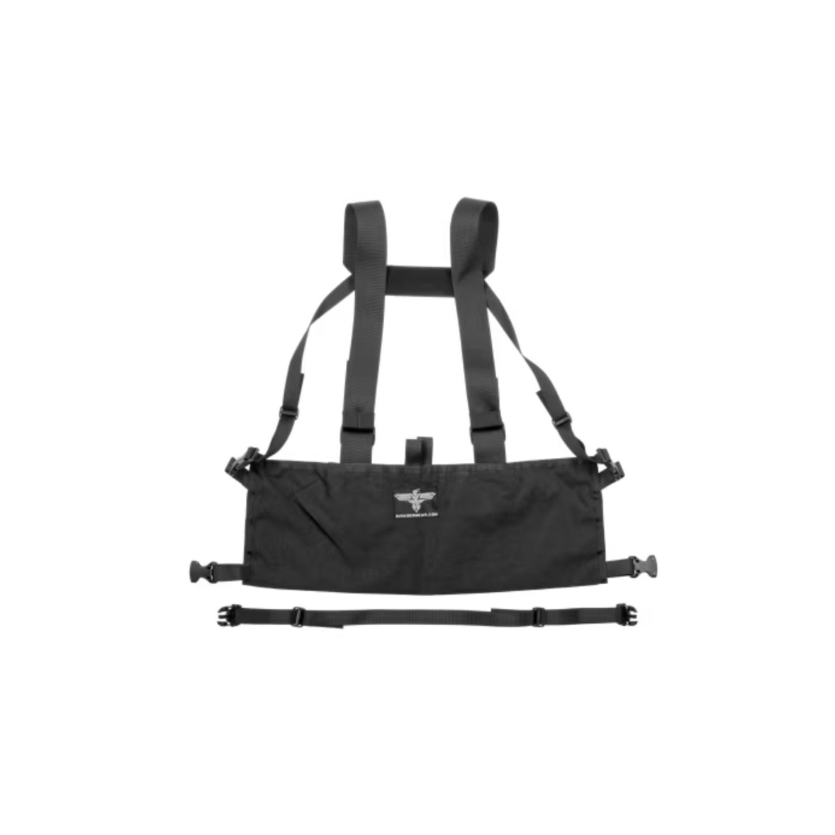 Chest RIG MOLLE Black - Invader Gear