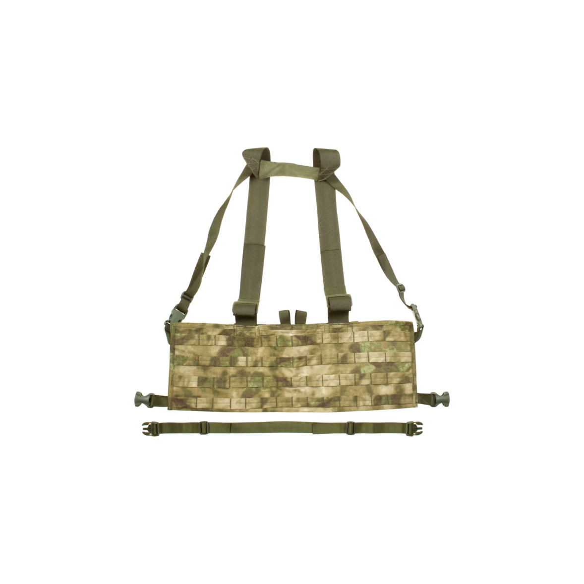 Chest RIG MOLLE Everglade - Invader Gear