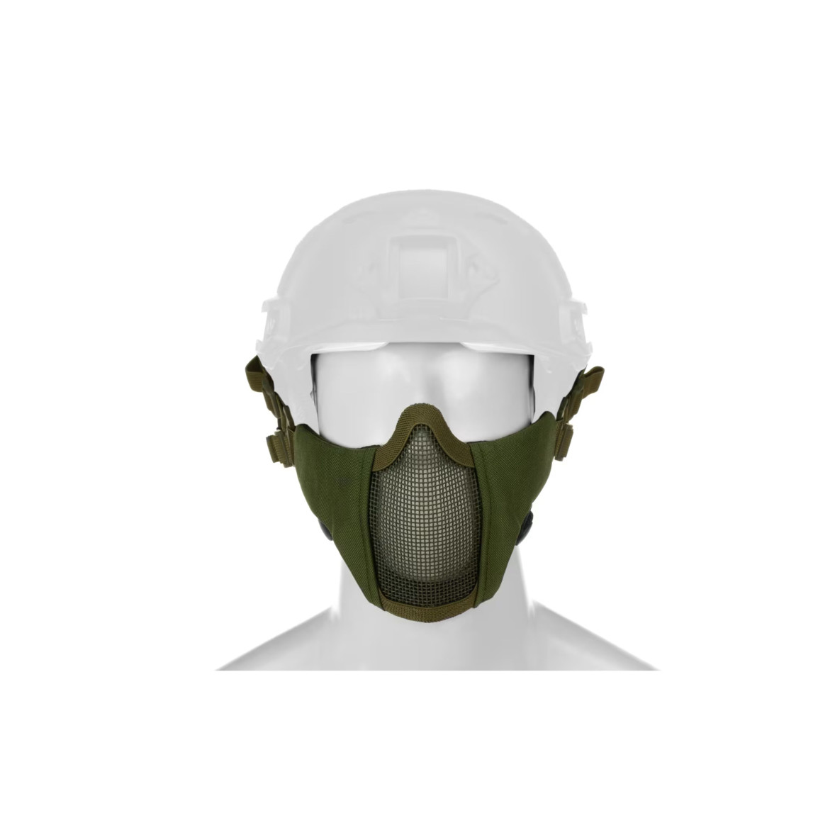 Semi-maschera facciale in acciaio MK II FAST OD - Invader Gear
