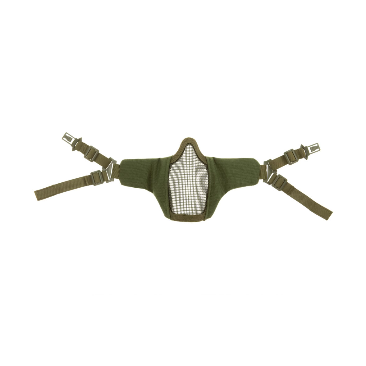MK II FAST OD Steel Half Face Mask - Invader Gear