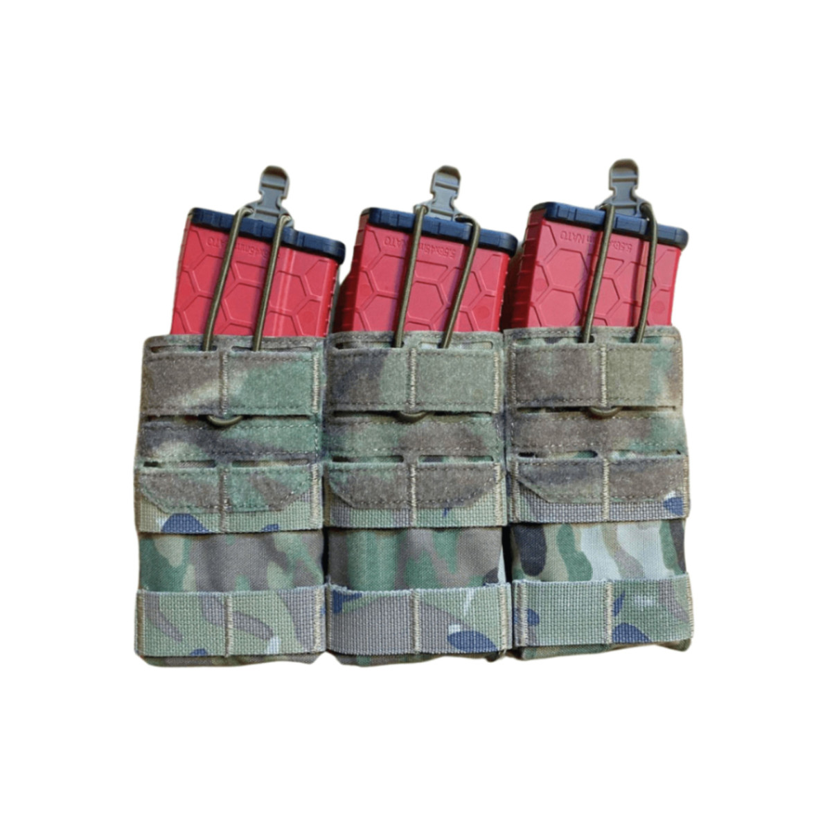 Porte-chargeur triple 5.56 Castra Praetoria - Multicam - Honor