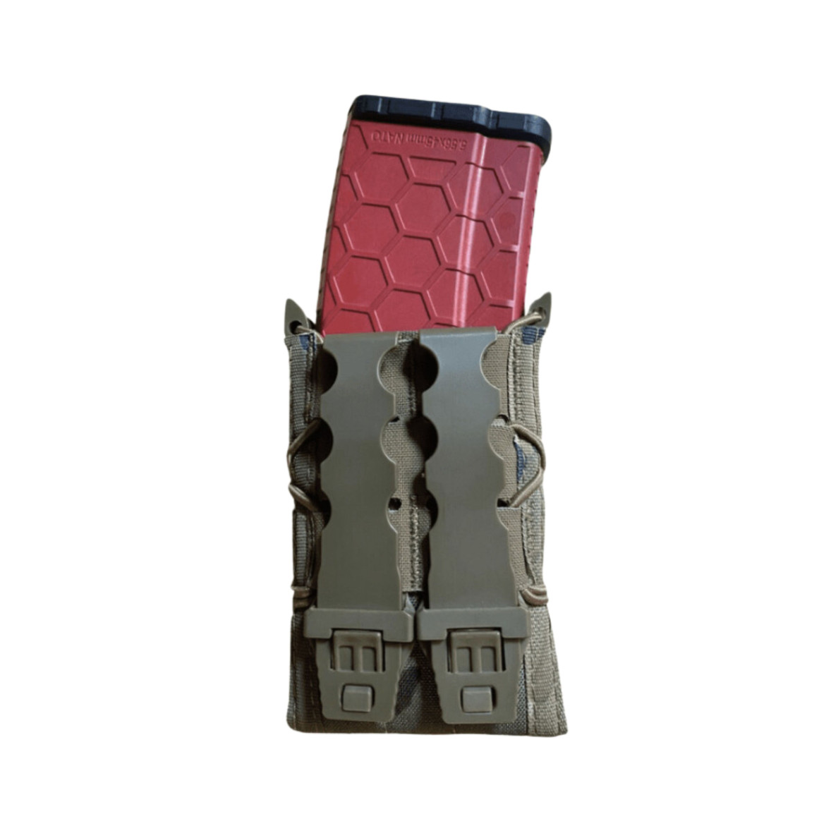 Multi-caliber Magazine Pouch Fast Legio Now - Multicam - Honor