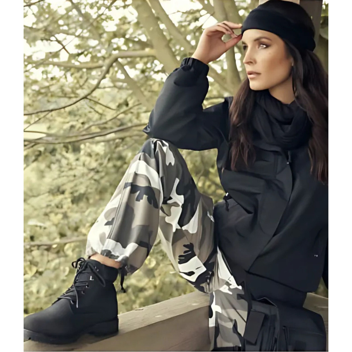 Women's Tactical BDU Ripstop Pants urban - Brandit