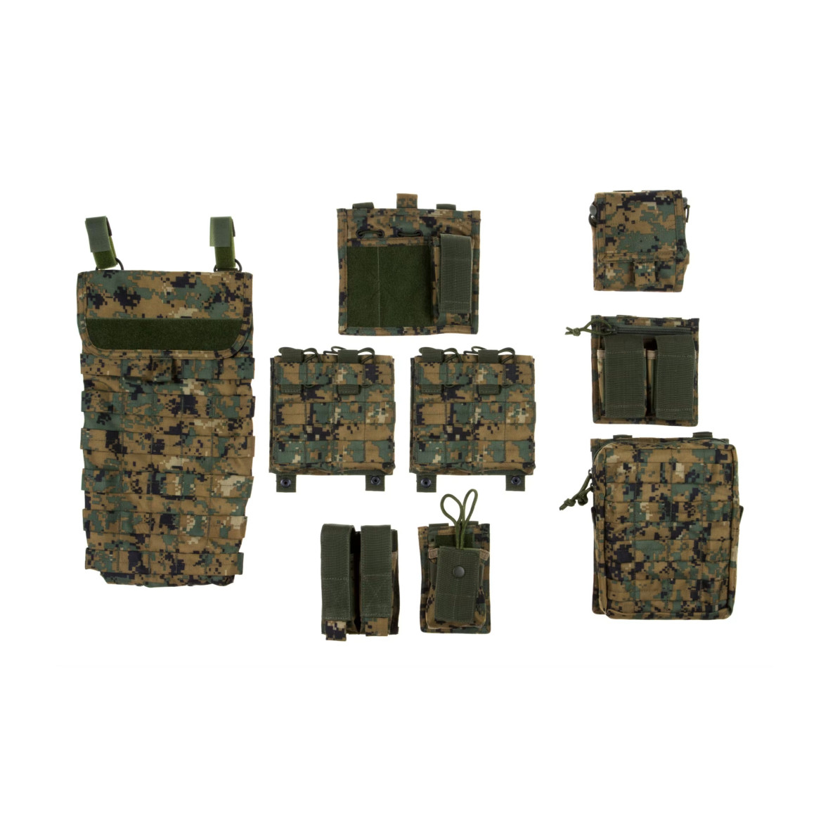 Plate Carrier Mod Combo Marpat - Invader Gear