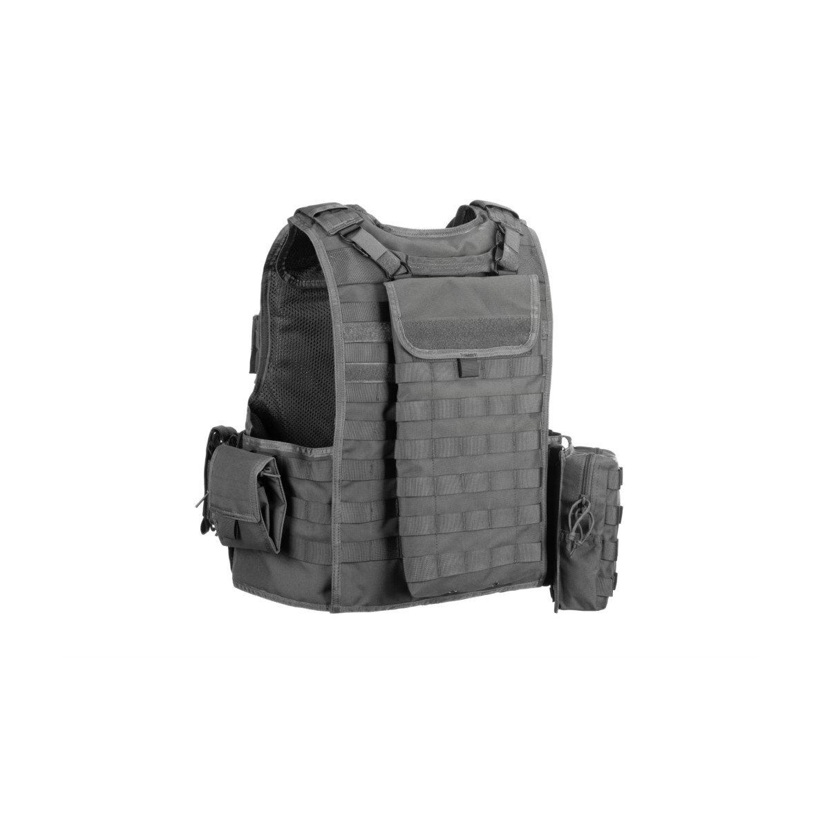 Plate Carrier Mod Combo Wolf Grey - Invader Gear