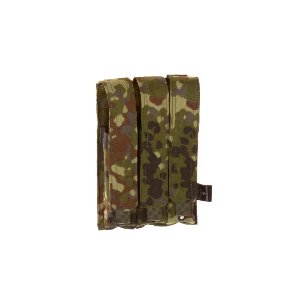 MP5 Triple Magazine Pouch Flecktarn - Invader Gear