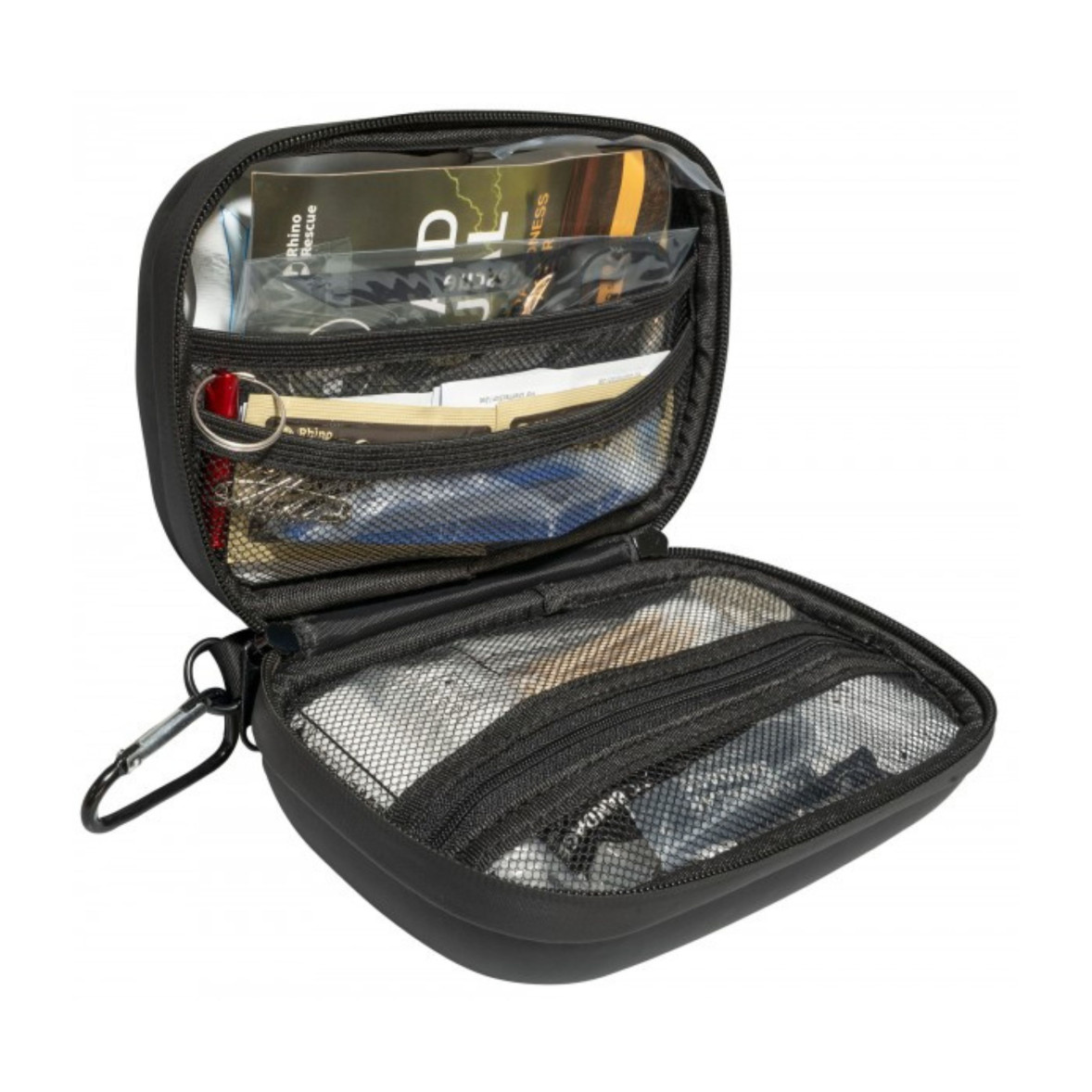 Trousse de premiers secours EVA noir - Rhino Rescue