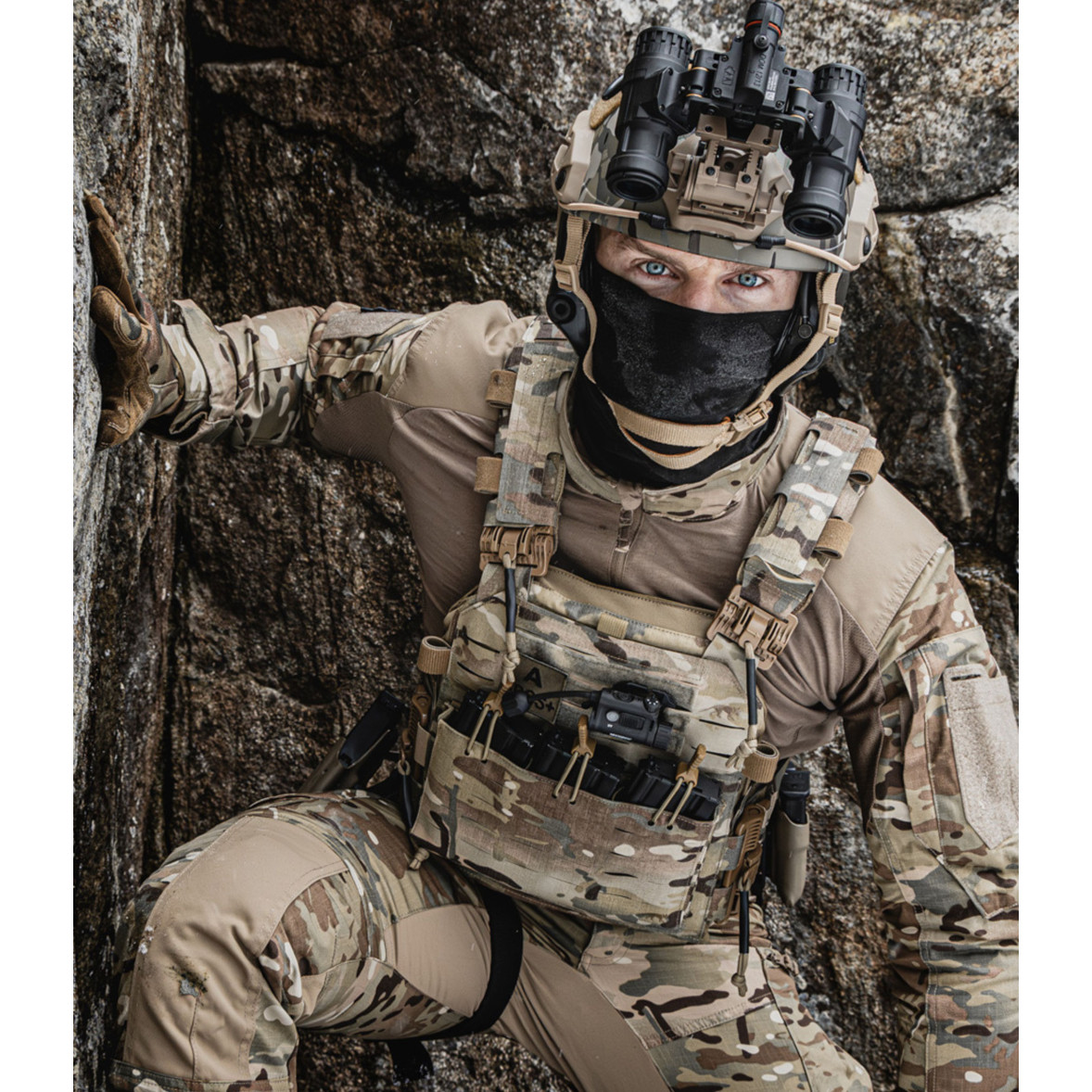 Camicia UBAS V2 FIGHTER GEN.2 MultiCam - A10 Equipment