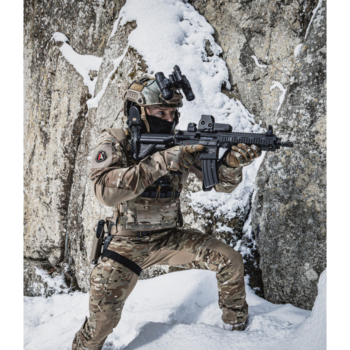 Treillis Multicam & Nouveau Treillis BME | Équipements Tactiques ...