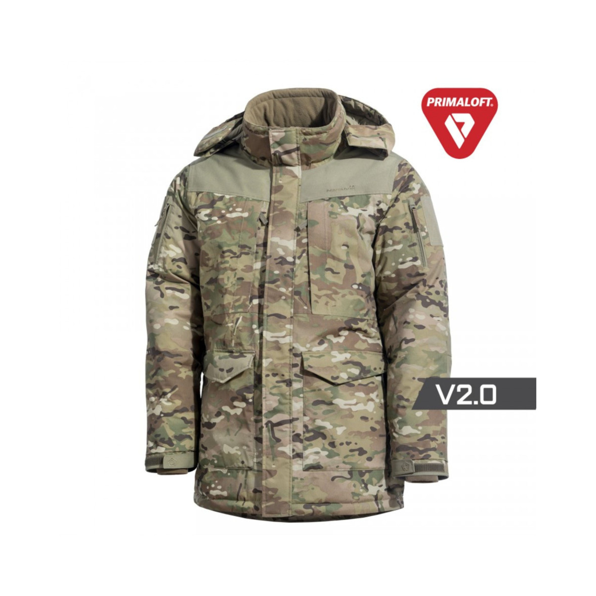 Parka HCP V2.0 Primaloft - Multicam - Pentagon