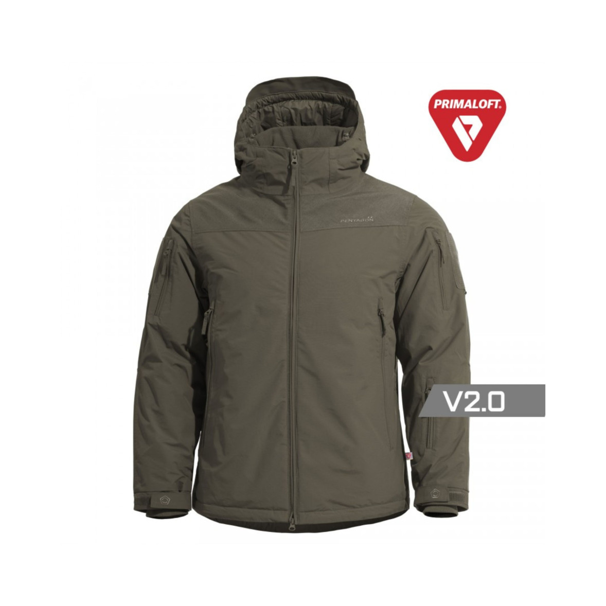 Parka LCP V2.0 Primaloft - RAL7013 - Pentagon