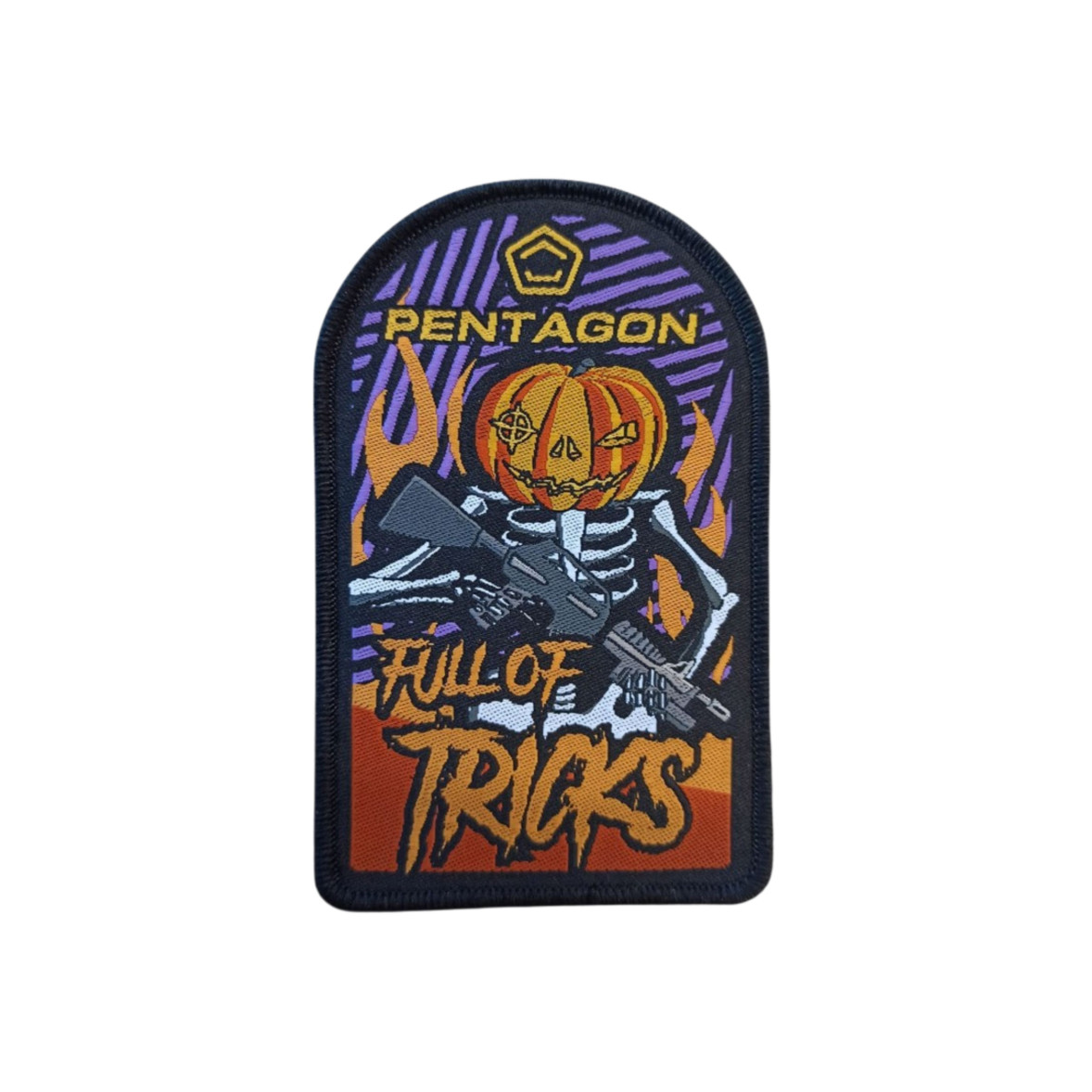 Full Of Tricks Patch - Pentagon