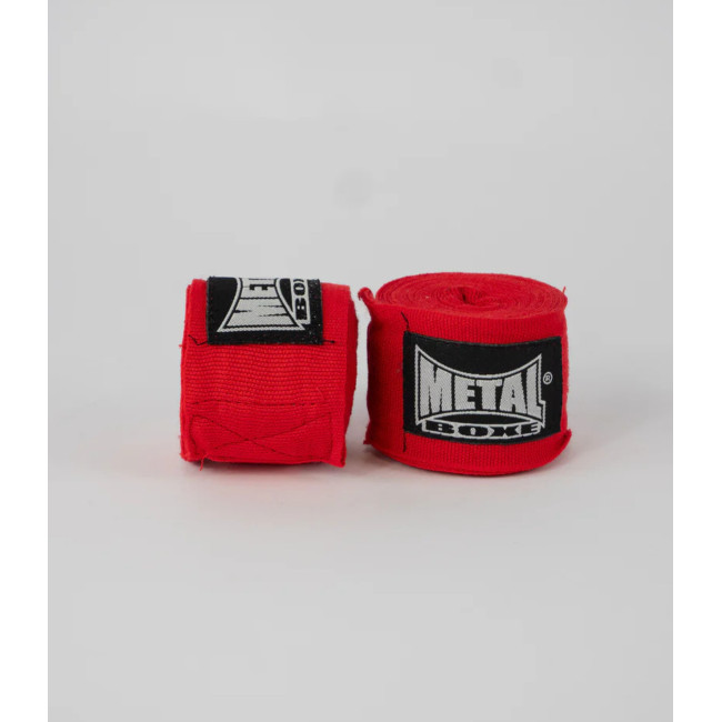 FAIXA DE BOXE 4.00 VERMELHA - METAL BOXE