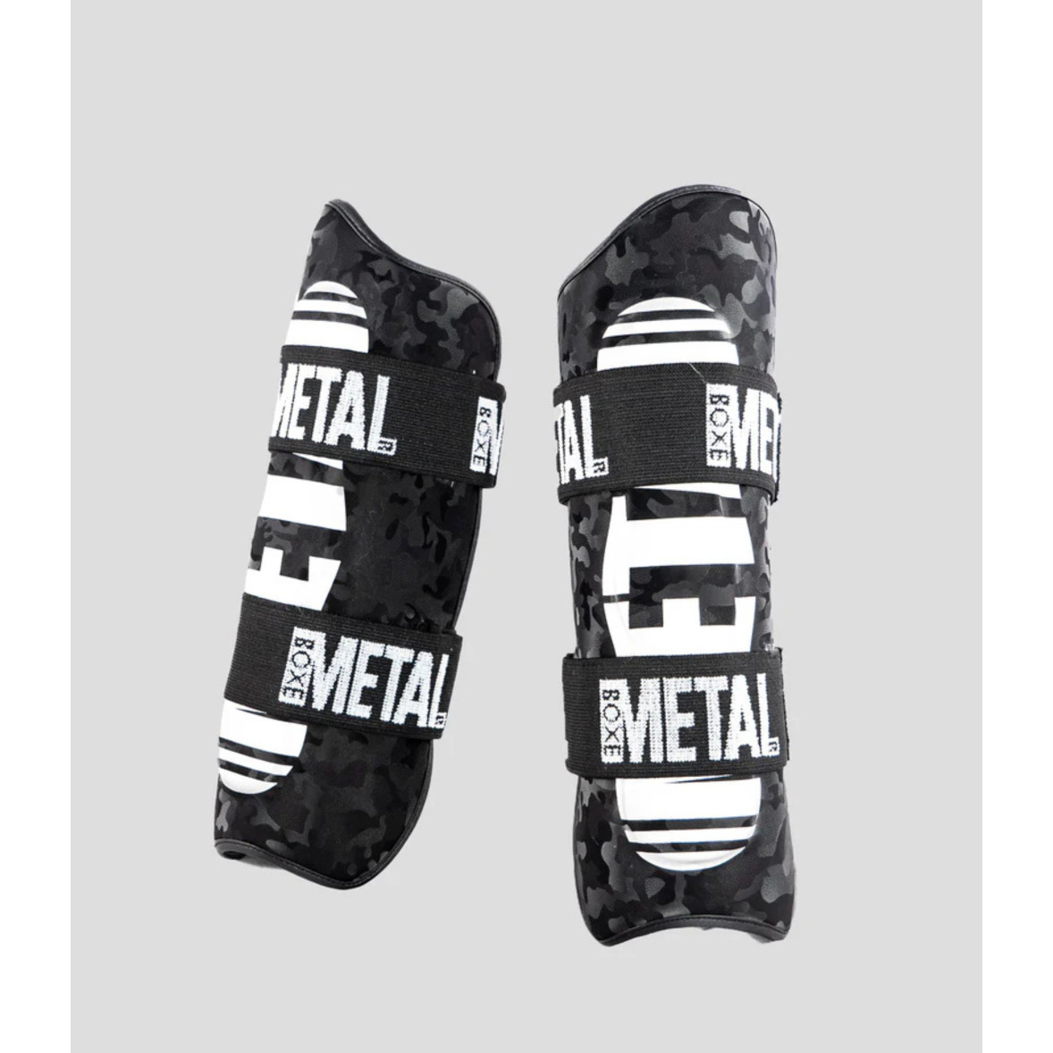 Mirror Shin Guard - Metal Boxe