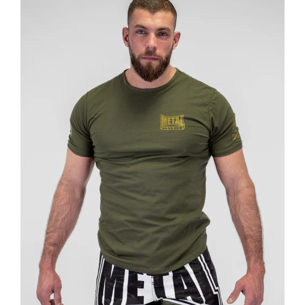 Tee Shirt Vintage Military - Metal Boxe