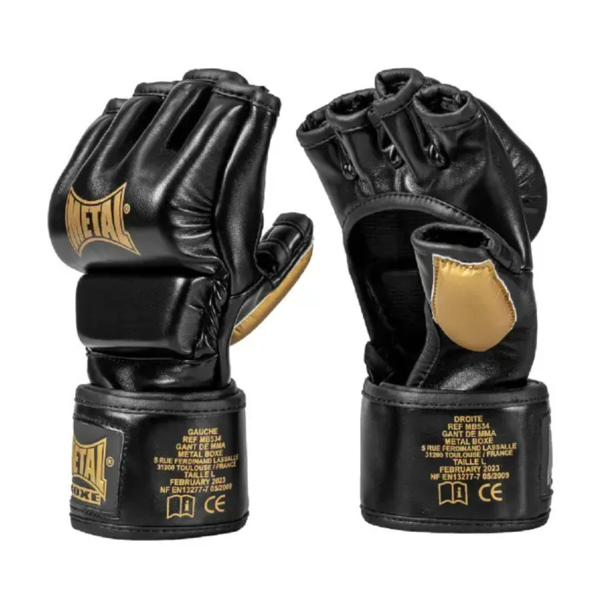 Gant Mma Grs - Metal Boxe