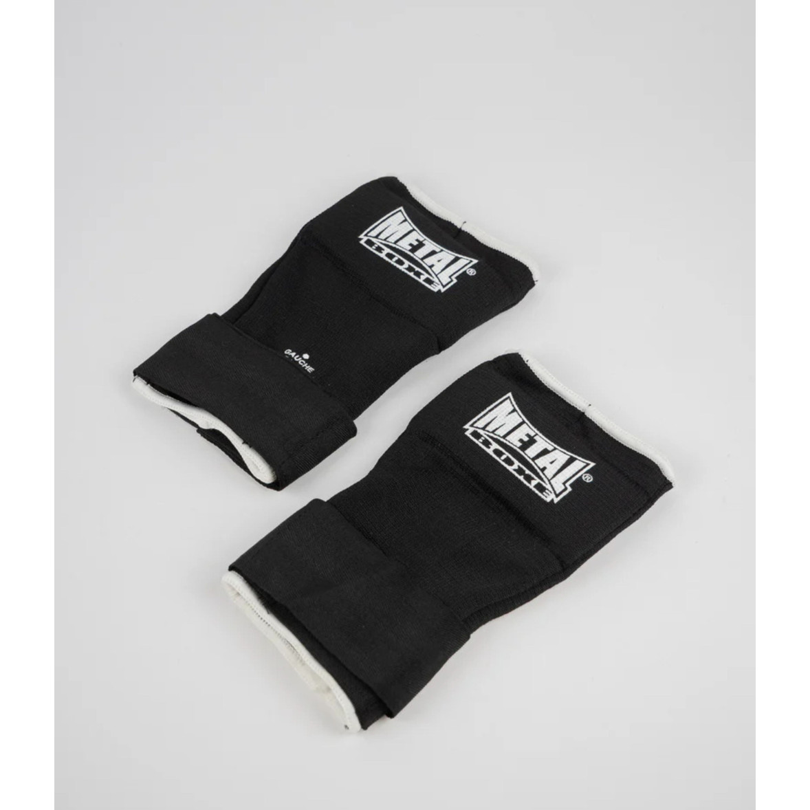 Luva interior max gel esponja preto - Metal boxe