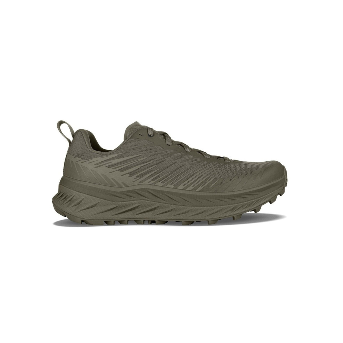 FORTUX low-cut running shoes - Ranger Green - Lowa