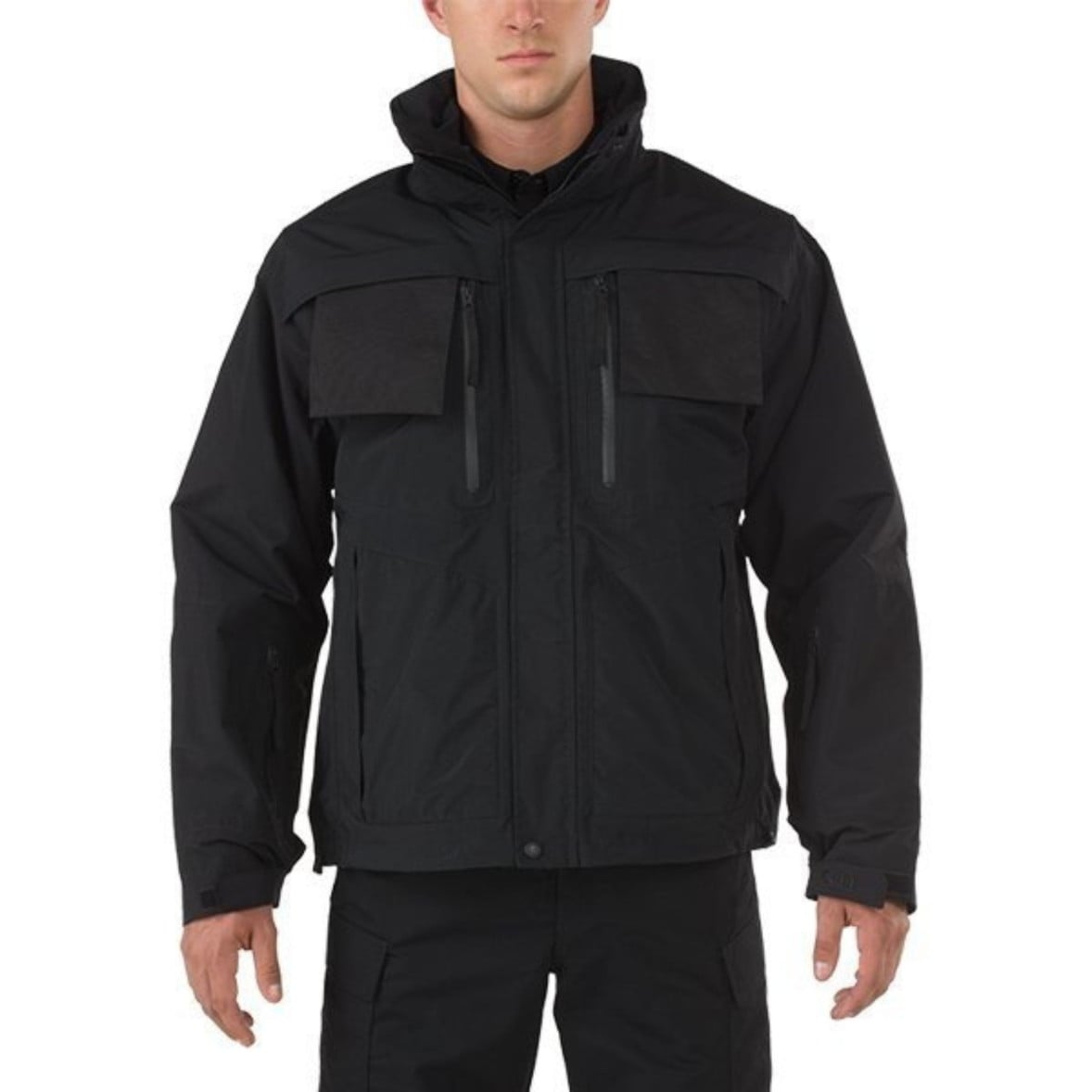 5.11 duty valiant jacket (ml-h) - Black - 5.11 Tactical