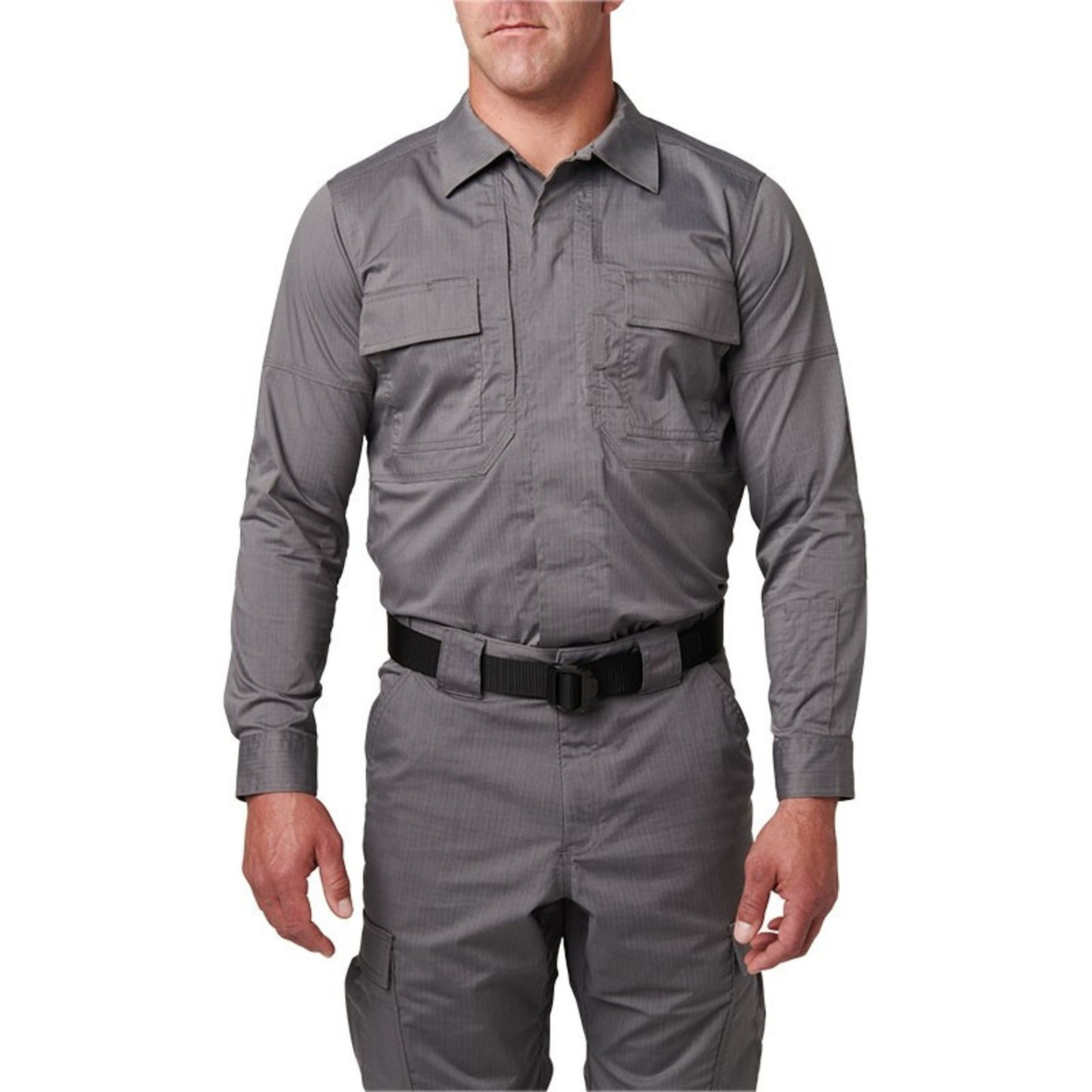 Camisa flex-tac tdu rp (ml-h) - Storm - 5.11 Tactical