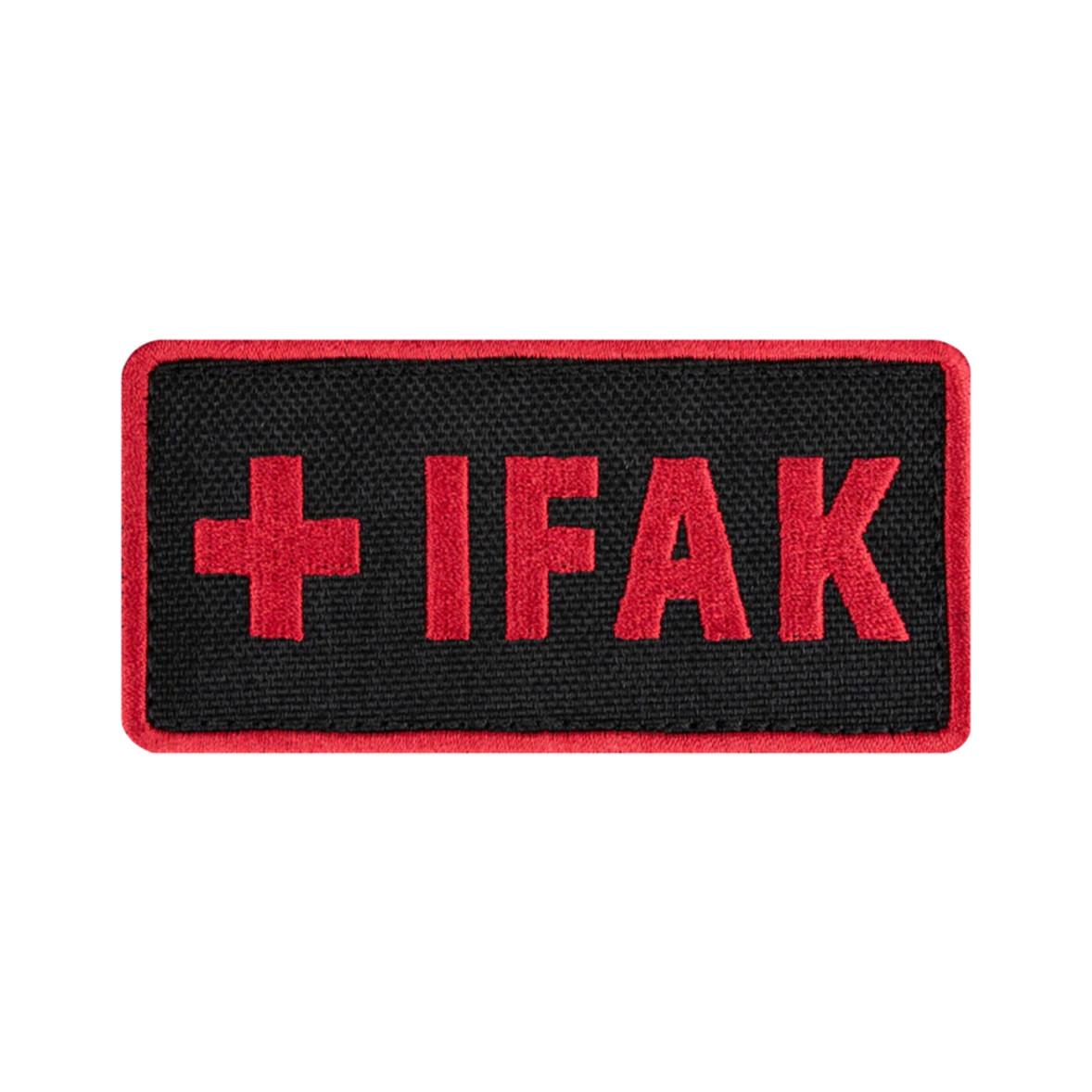 Set of 6 IFAK Patches - Red - Condor Outdoor