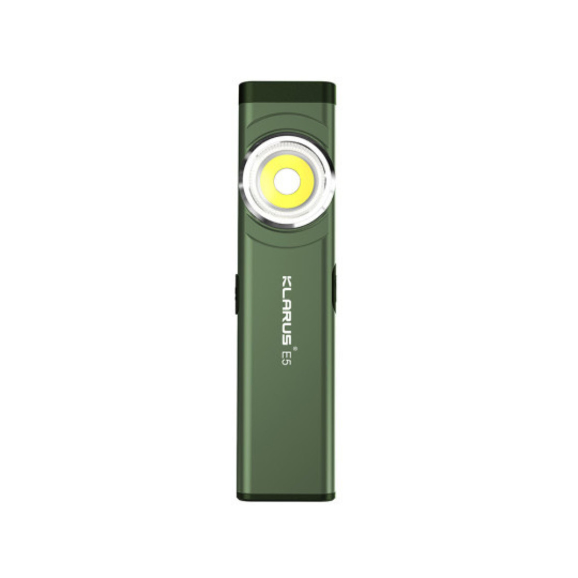 Lampe rechargeable à double source de lumière E5 - 600 lumens - Vert ...
