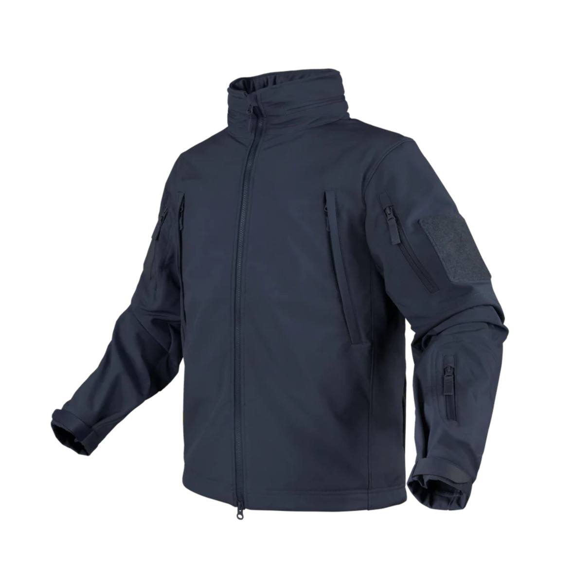 Summit Softshell Jacket - Navy Blue - Condor Outdoor
