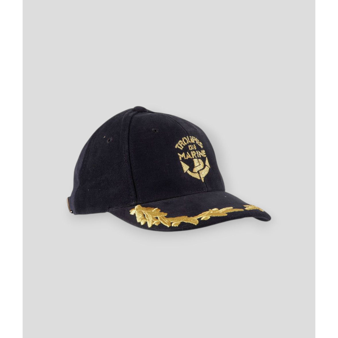 Embroidered Oak Leaf Marine Troops Cap - Ares