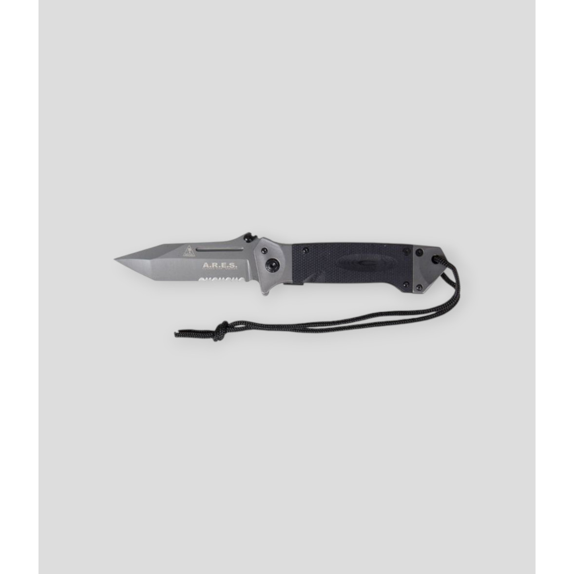 Couteau Baroud Black + étui - Ares