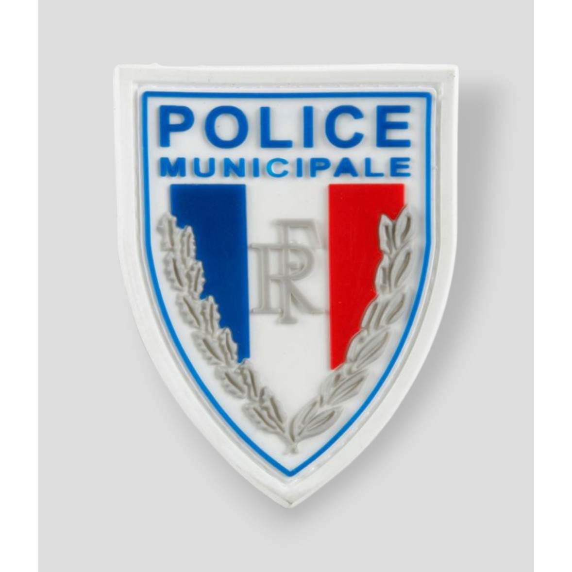 Écusson en gomme haute visibilité Police Municipale - Ares