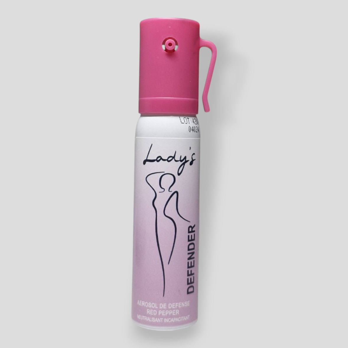 Spray Lady's Defender Gas CS 25mL - Le Protecteur