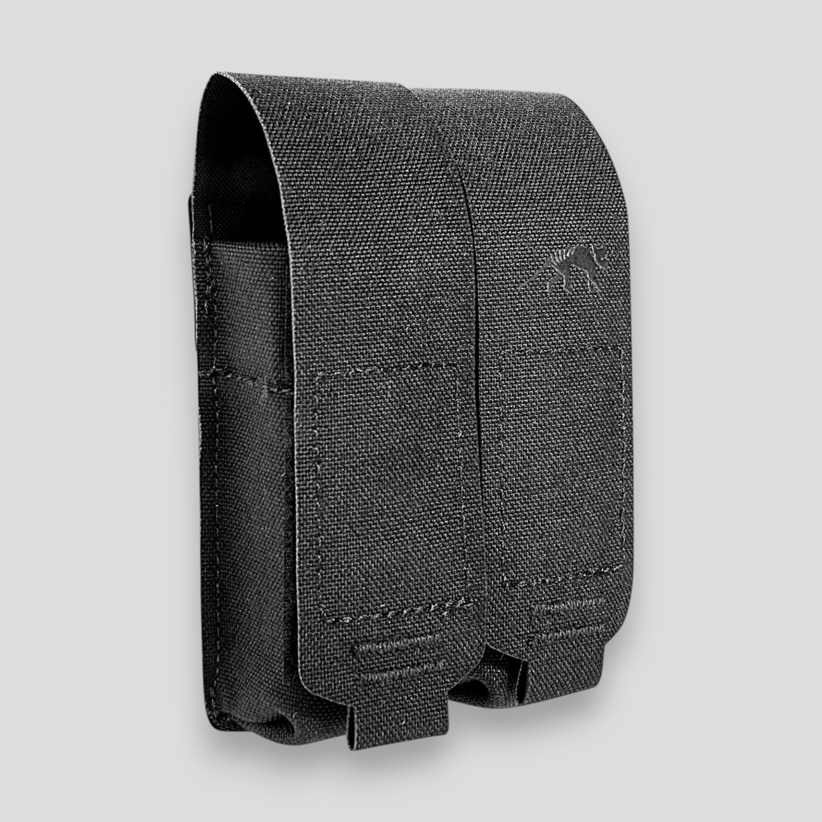 TT DBL PISTOL MAG POUCH MKIII - DOUBLE MAGAZINE POUCH FOR PISTOL - BLACK