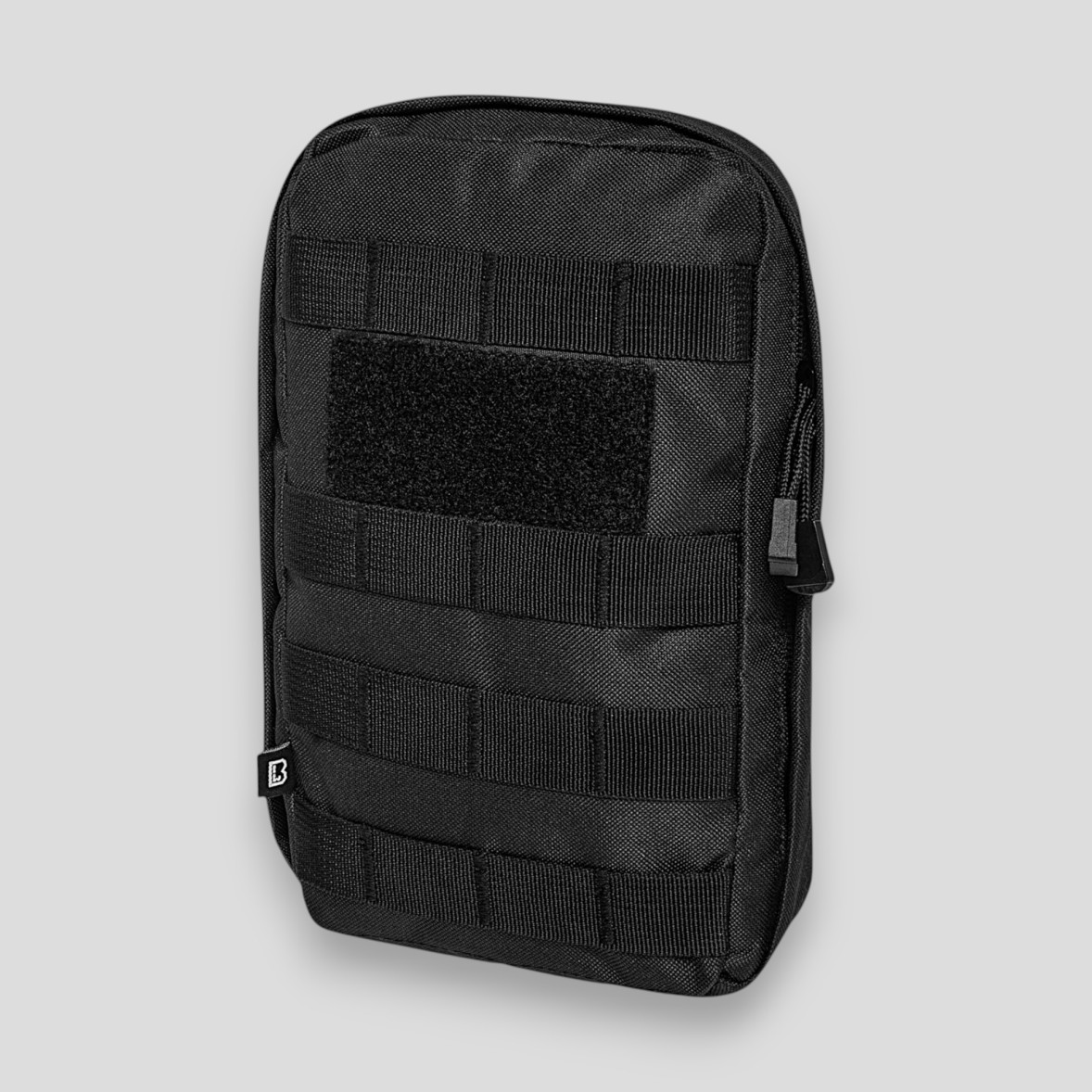 Snake MOLLE Pouch, black color, by Brandit
