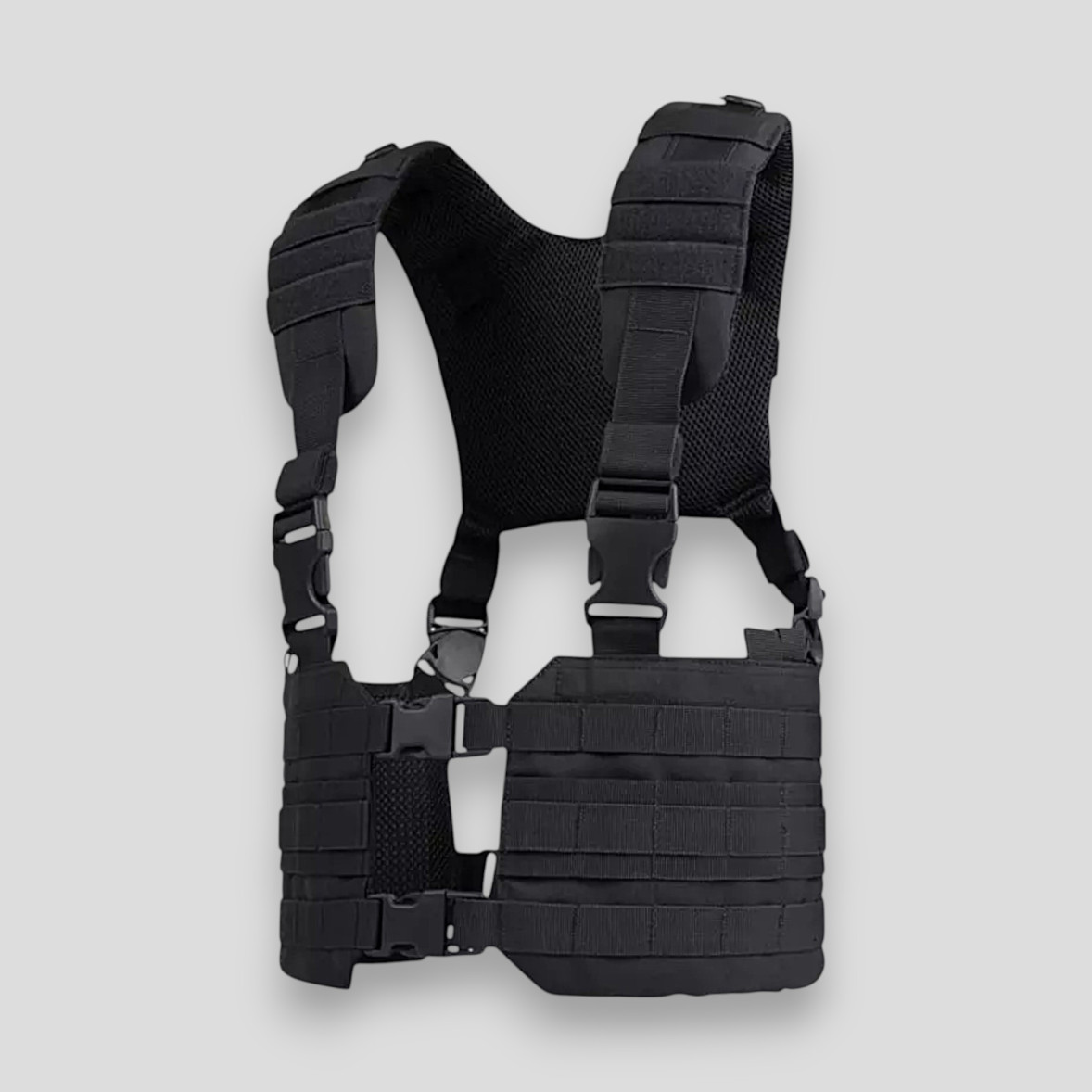 Ronin Chest Rig Vest Black - Condor