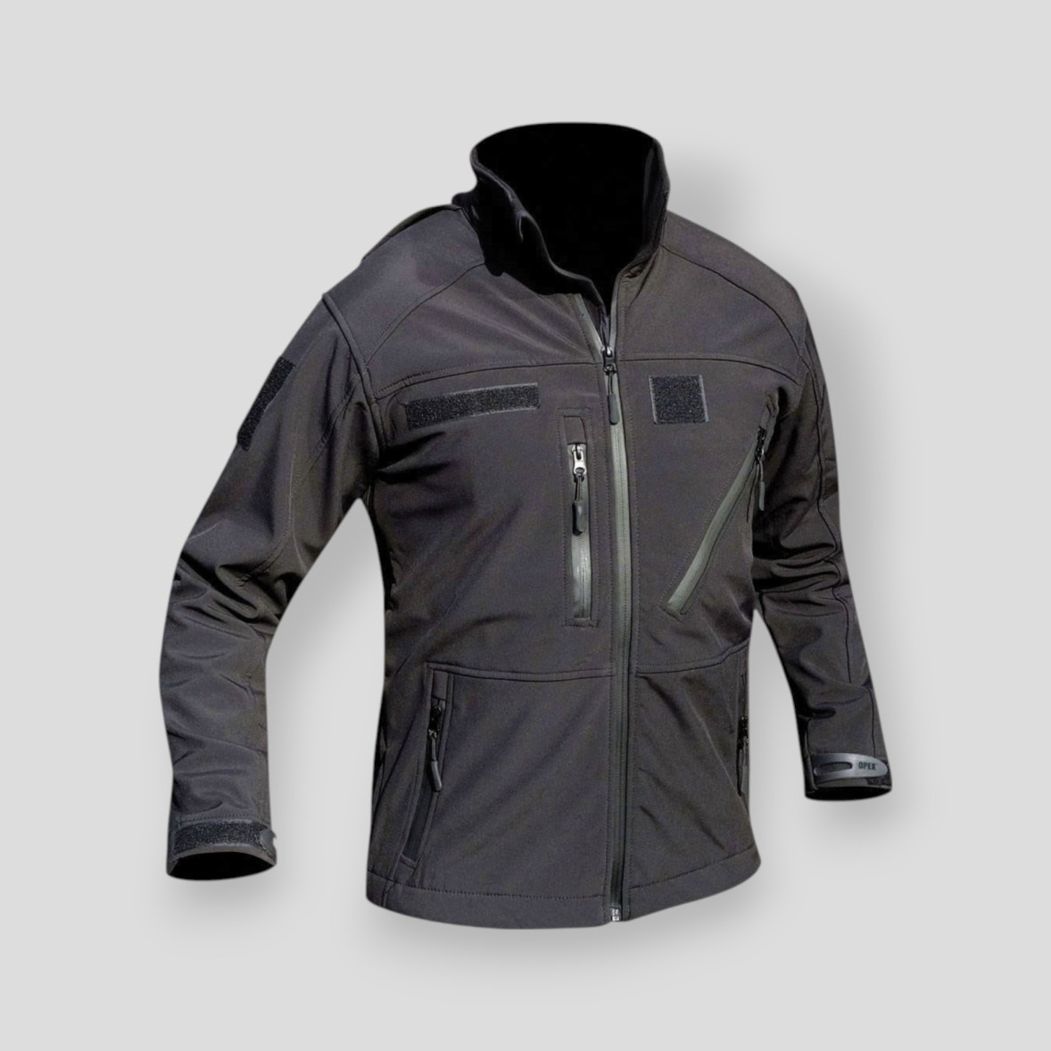 Black Softshell Jacket 3 - Patrol Equipment Vetsecurite.com