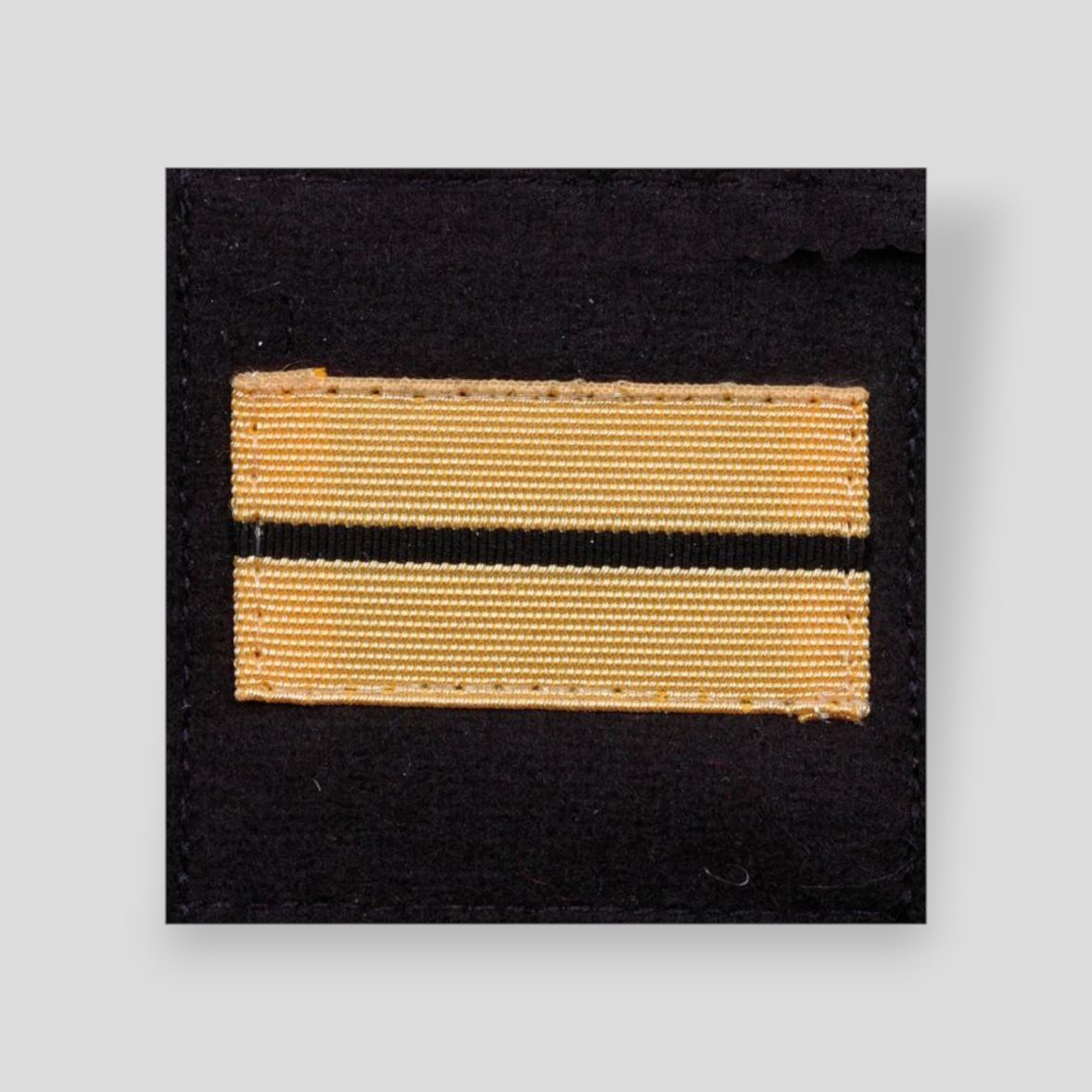 Galon Troupes de Marine - Lieutenant