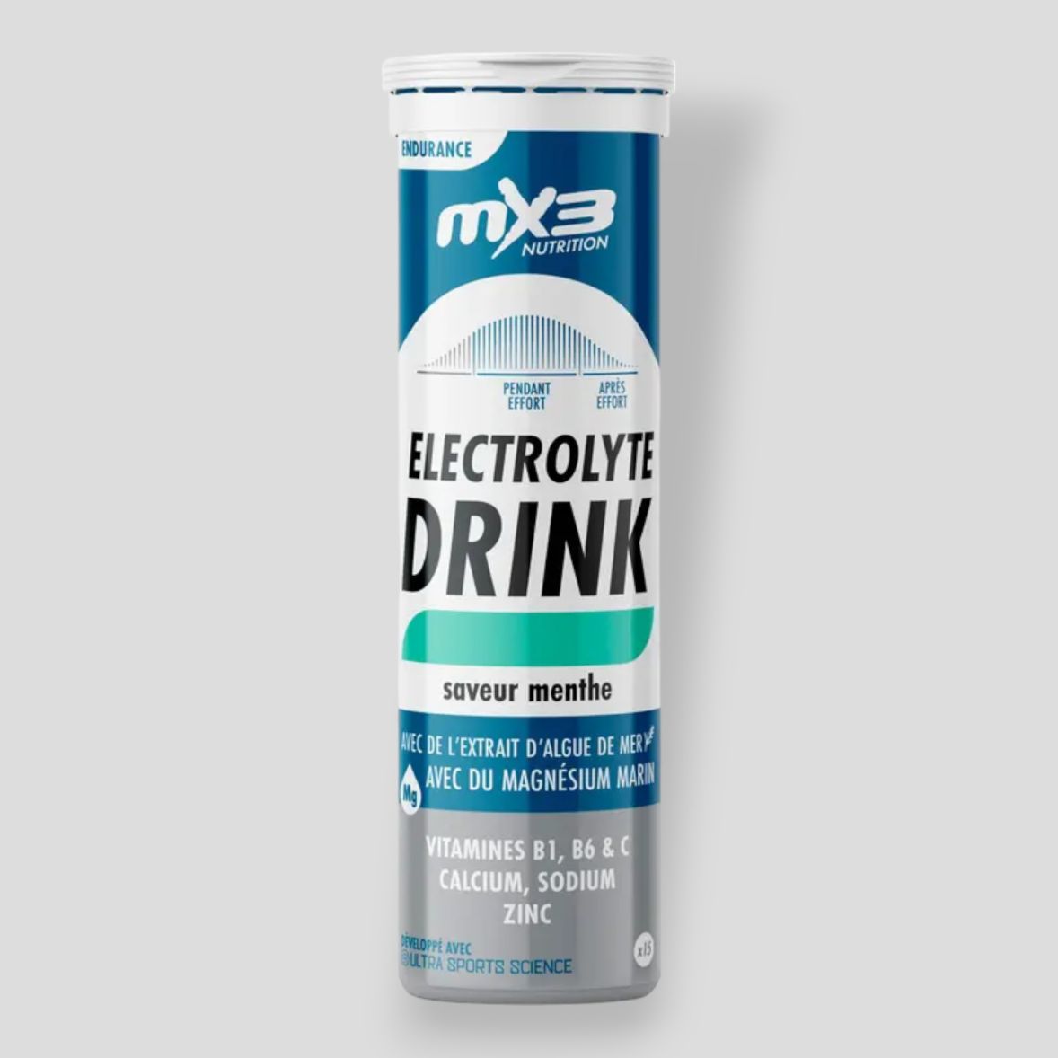 Electrolytes - Mint Flavor - MX3 Nutrition