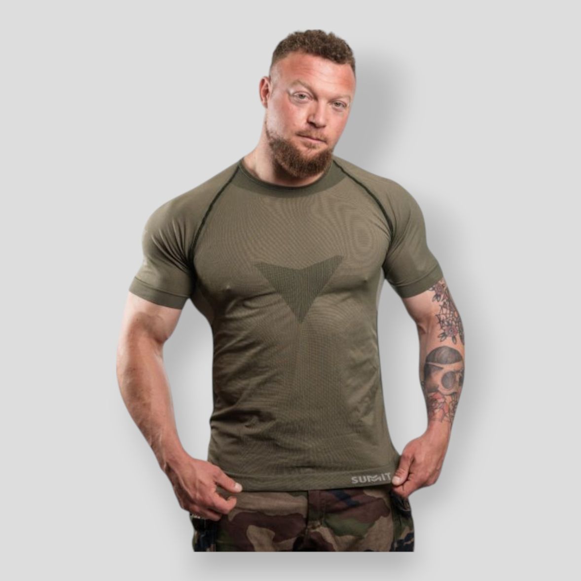 FLIGHT Active Line T-shirt (10°C and +) - Ranger Green - Summit Outdoor