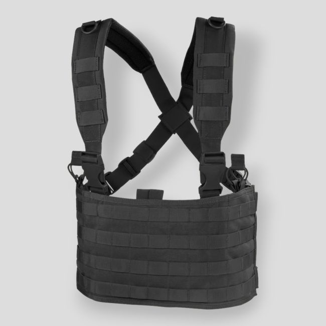 Ops Chest Rig Vest - Black - Condor Outdoor