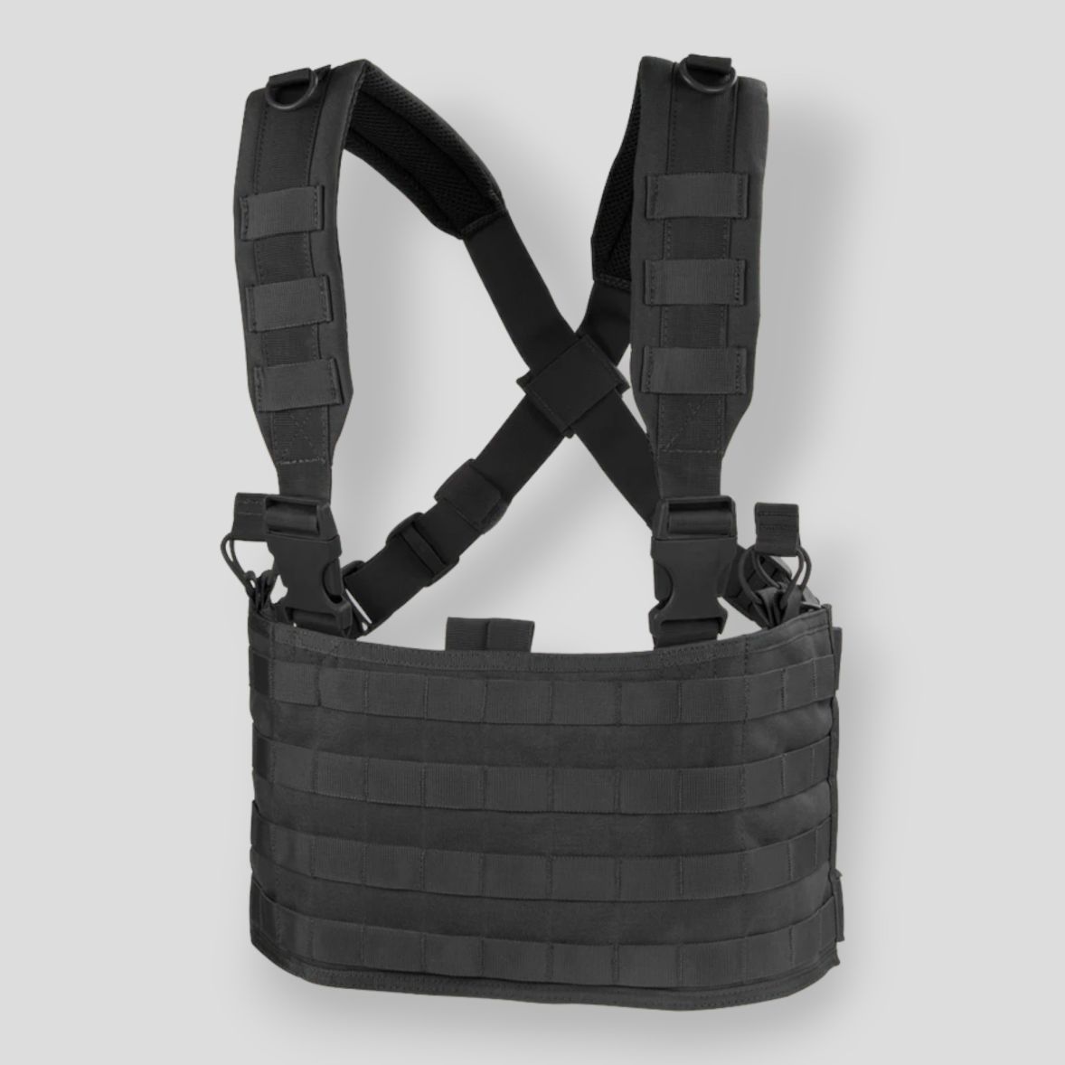 Ops Chest Rig Vest - Black - Condor Outdoor