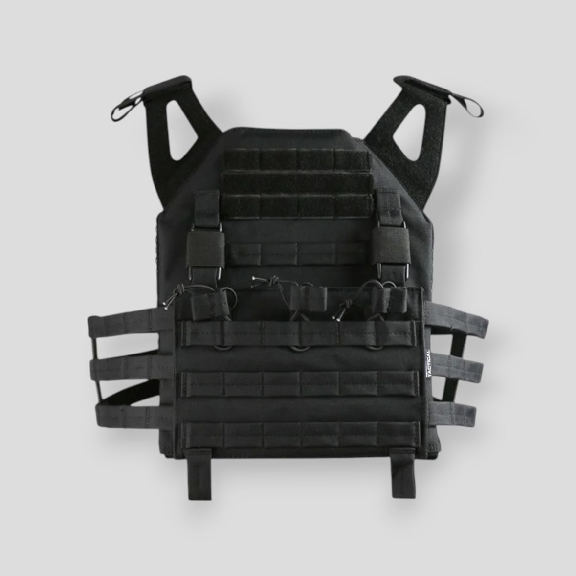 Chaleco de combate Buckle-Tek JPC Negro - Kombat Tactical