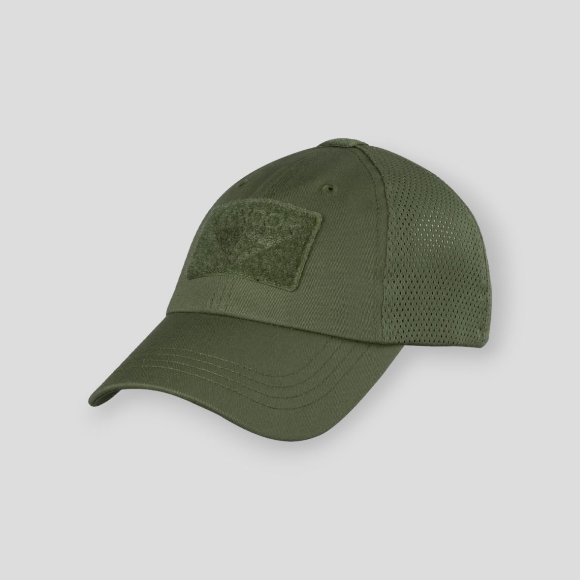 Mesh Tactical Cap - Olive Green - Condor Outdoor