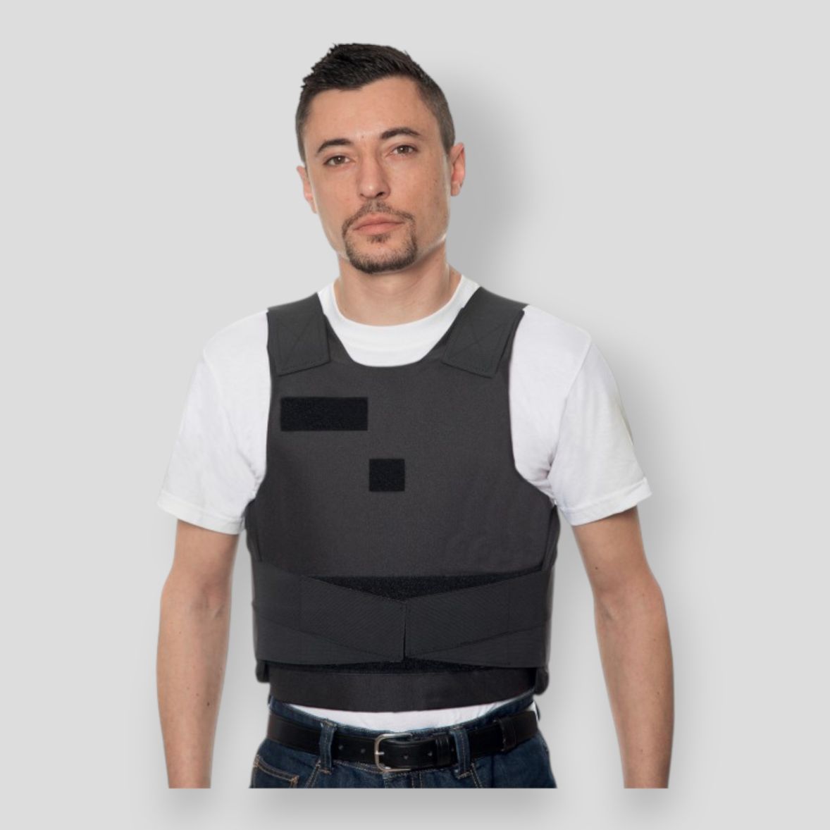 Housse de gilet pare-balles One Plus avec velcro Homme - Noir - Le ...