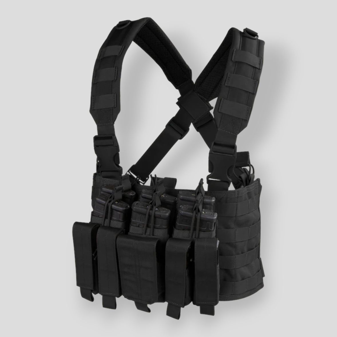 Recon Chest Rig Black - Condor